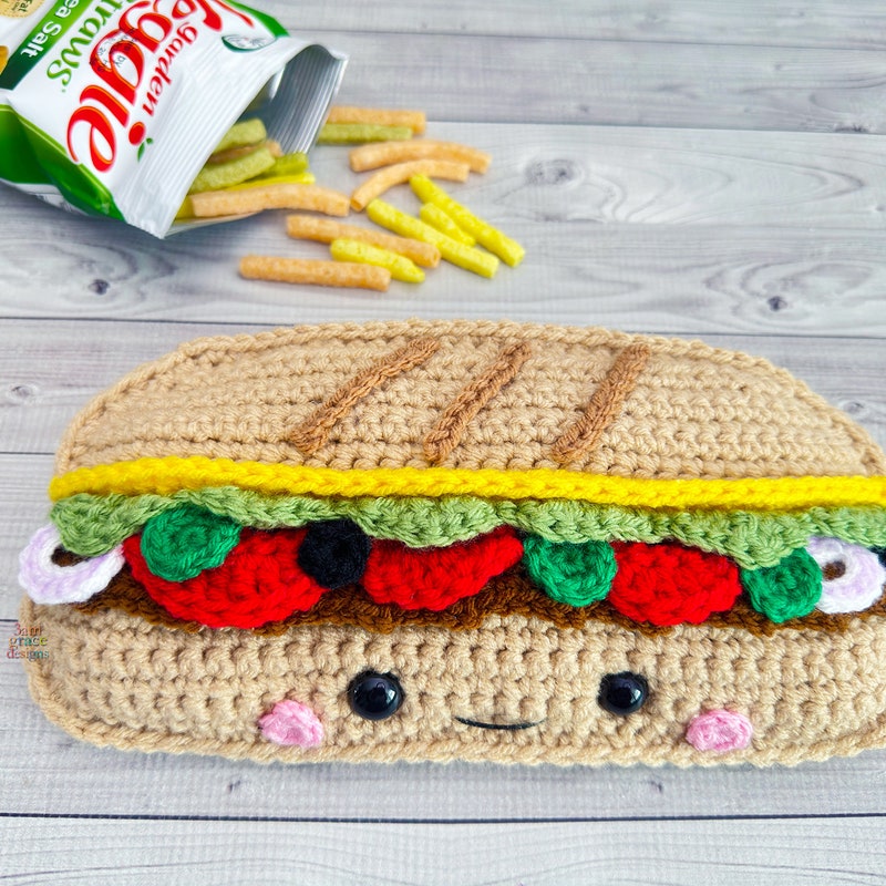 Sandwich Plush - Etsy