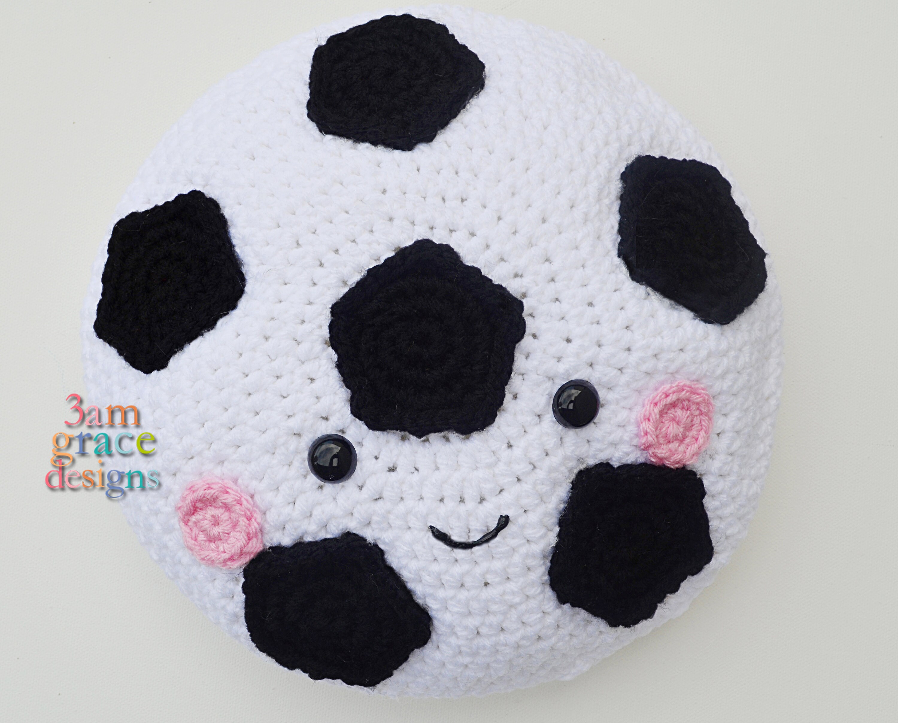 Soccer Ball Crochet Pattern Soccer Ball Amigurumi Pattern - Etsy UK