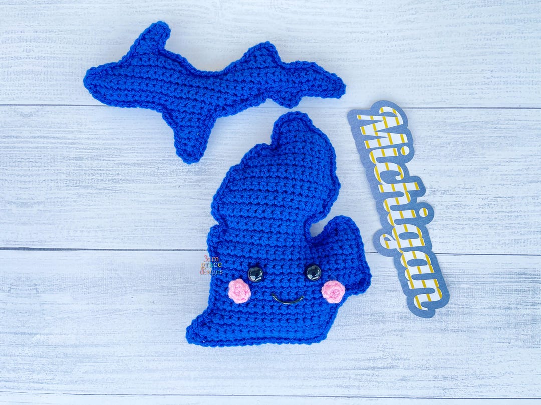 Michigan State Amigurumi Plushie Crochet Pattern Kawaii Cuddler Ragdoll ...