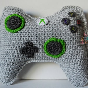 X-box Crochet Pattern, X-box Amigurumi Pattern, X-box Kawaii Cuddler, X-box Rag Doll, X-box ...