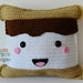 Smores Crochet Pattern, Smores Amigurumi Pattern, Smore Crochet Pattern ...