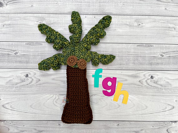 Coconut Tree Crochet Pattern Coconut Tree Amigurumi Pattern | Etsy