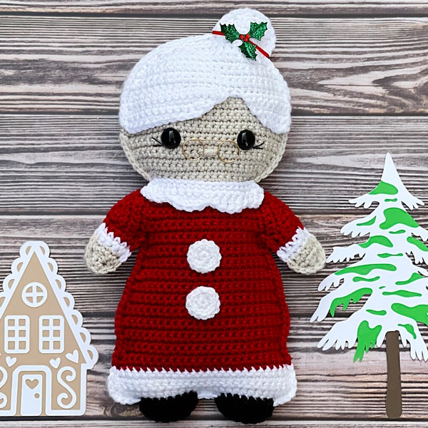 Mrs Claus Pattern - Etsy