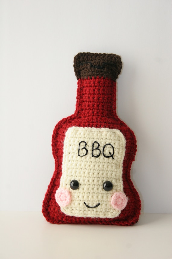 BBQ Crochet Pattern BBQ Amigurumi Pattern Barbecue Crochet | Etsy