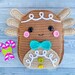 Gingerbread Axolotl Squish Amigurumi Plushie Crochet Pattern Kawaii ...