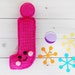 Lower Case Letter J Crochet Pattern, Letter J Amigurumi Pattern ...