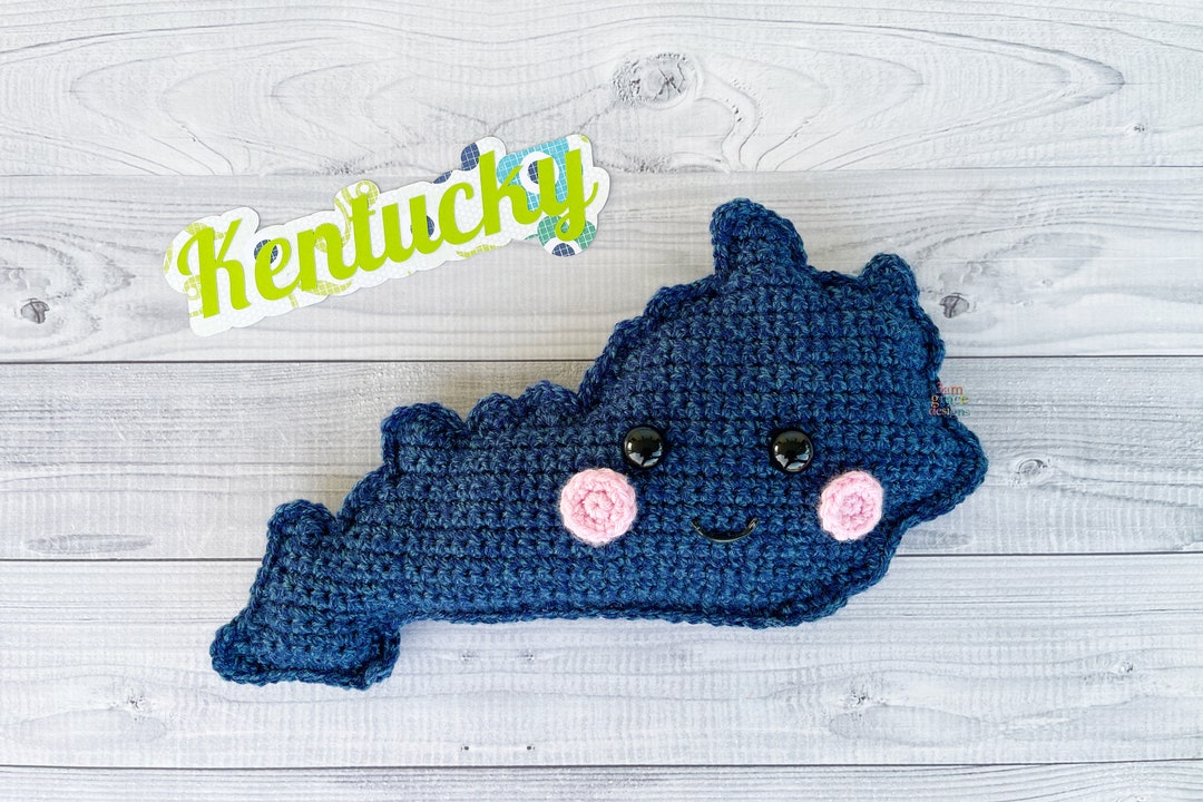 Kentucky Crochet Pattern, Kentucky Amigurumi Pattern, Kentucky Kawaii ...