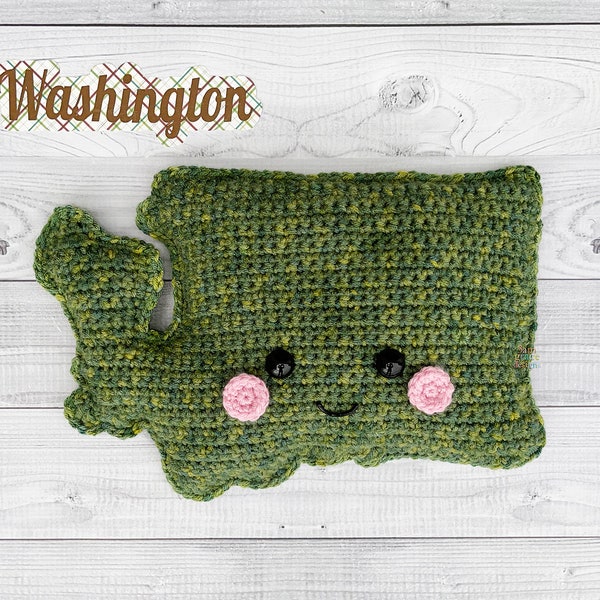 Washington State Doll - Etsy