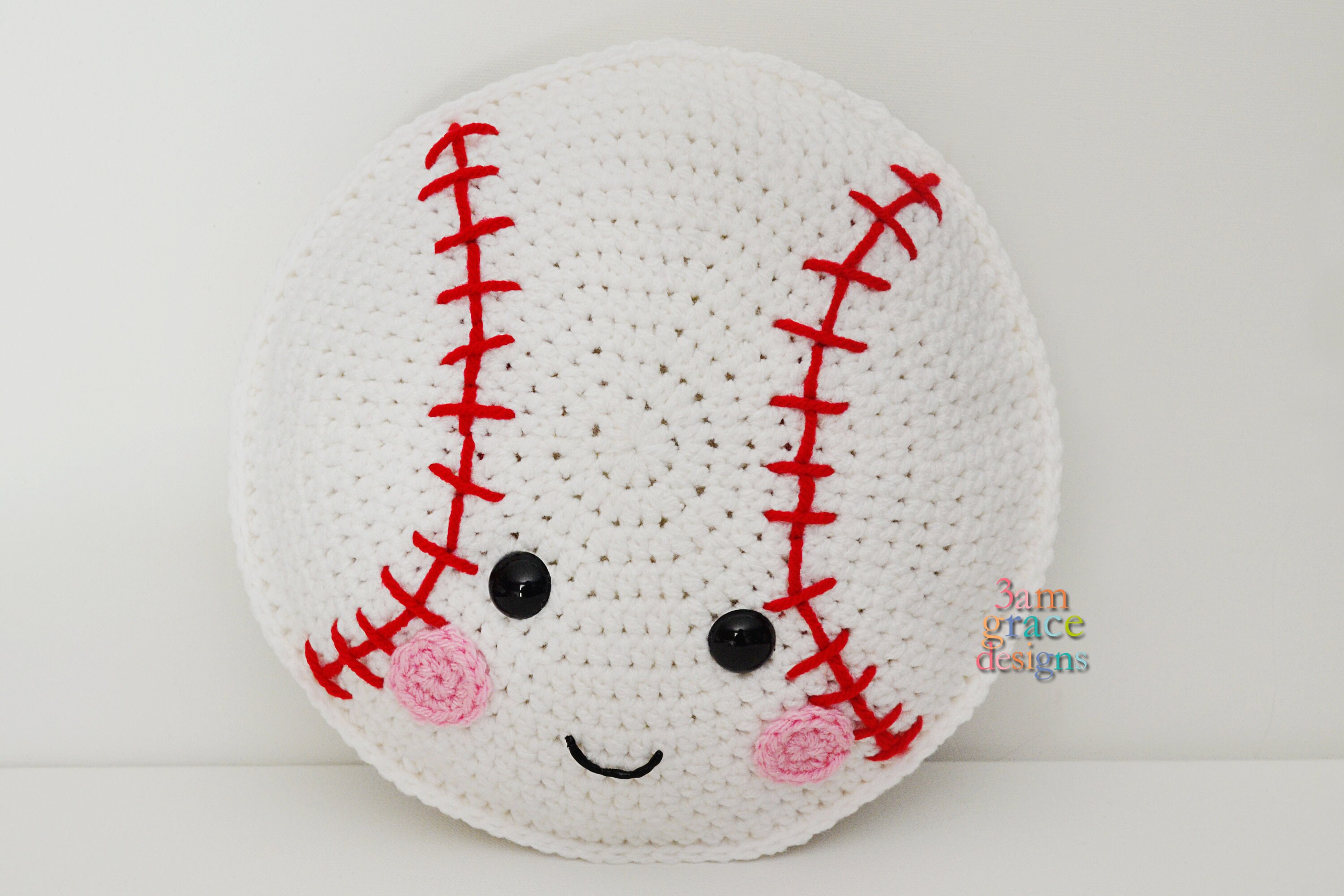 Baseball Crochet Pattern Baseball Amigurumi Pattern Baseball - Etsy