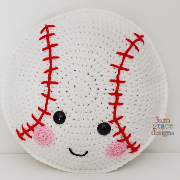 Crochet Baseball - Etsy