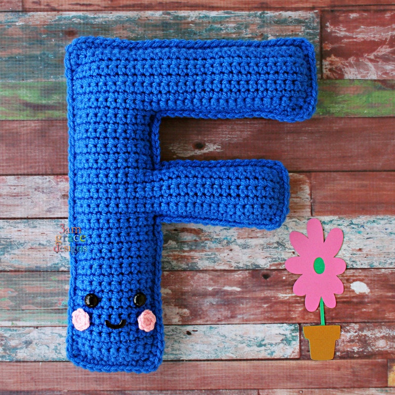F Letter Print - Etsy