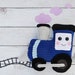 Train Amigurumi Plushie Crochet Pattern Kawaii Cuddler Ragdoll PDF ...