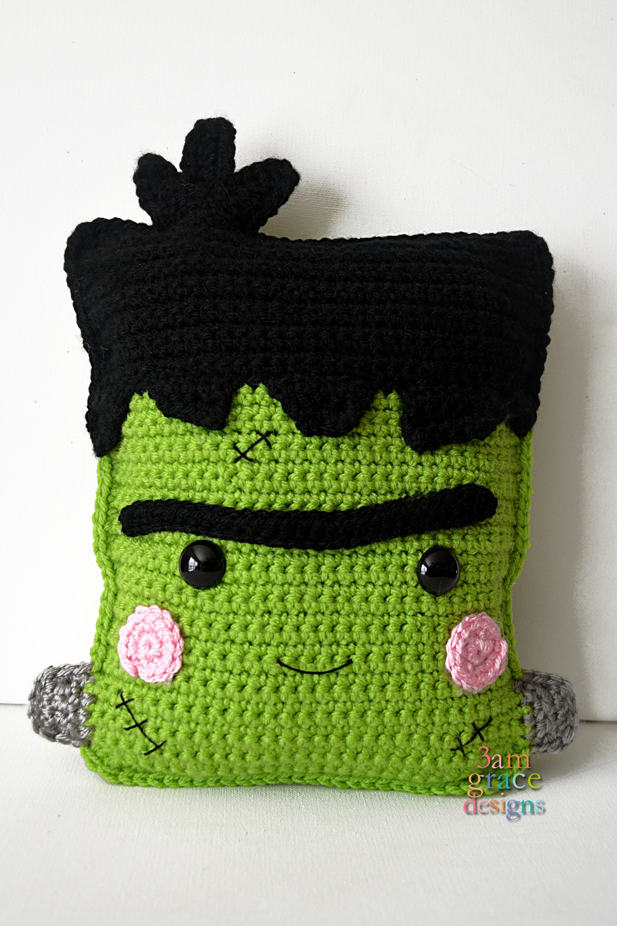 Frankenstein Crochet Pattern Frankenstein Amigurumi Pattern | Etsy
