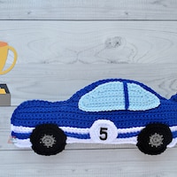 PDF CROCHET PATTERN - Race Car - Etsy Canada