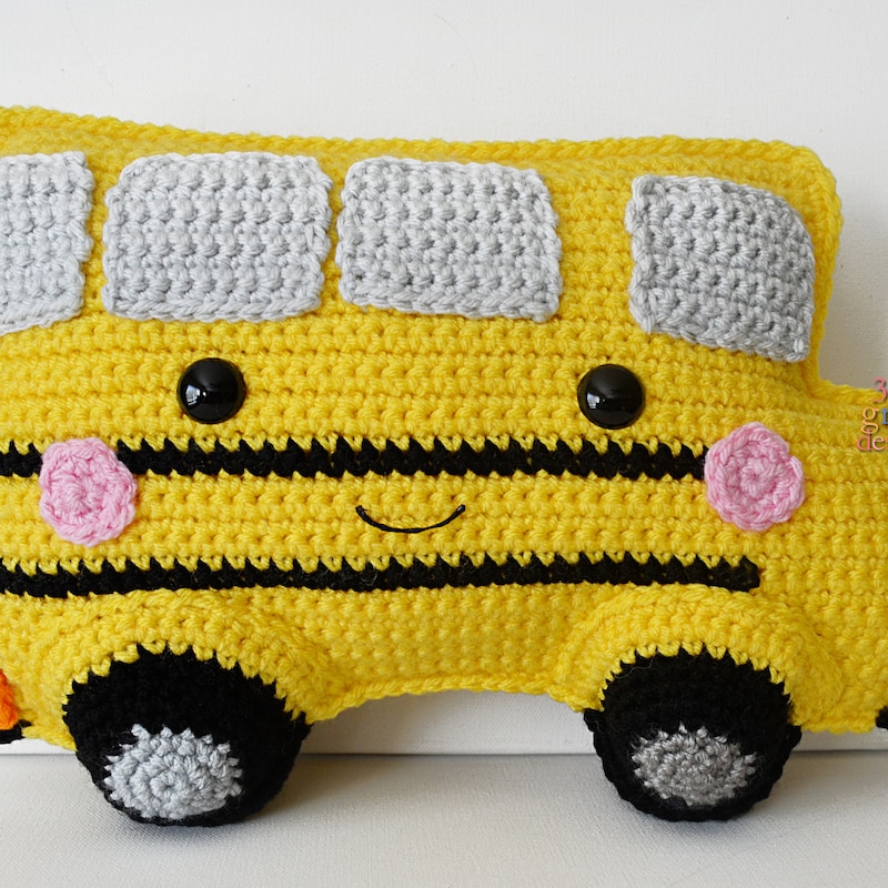 School Crochet - Etsy