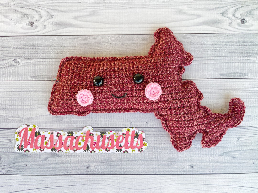 Massachusetts Crochet Pattern, Massachusetts Amigurumi Pattern ...