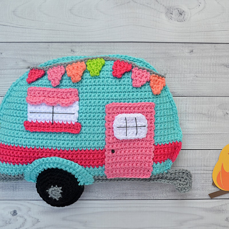 Camper Pattern - Etsy