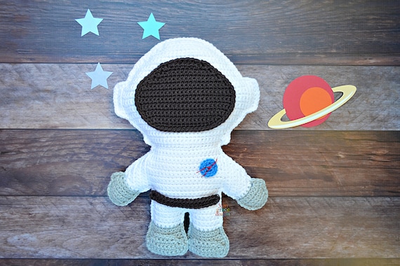 Astronaut Crochet Pattern Astronaut Amigurumi Pattern | Etsy
