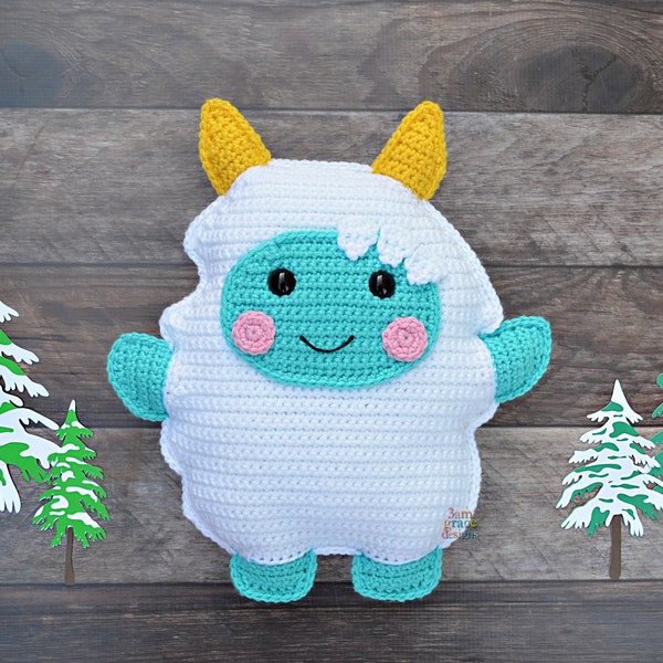 Kawaii Yeti - Etsy
