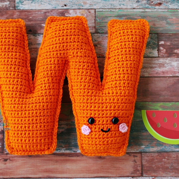 Wooden Letter W - Etsy