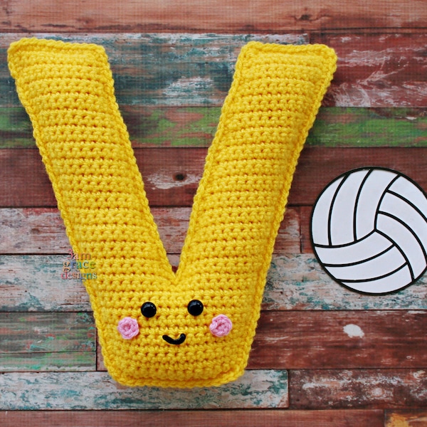 Wooden Letter V - Etsy