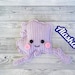 Alaska State Amigurumi Plushie Crochet Pattern Kawaii Cuddler Ragdoll ...