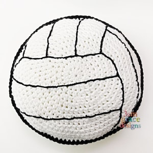 Volleyball Crochet Pattern, Volleyball Amigurumi Pattern, Volleyball ...