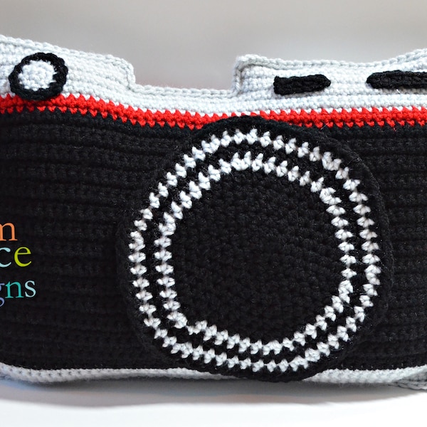Crochet Camera - Etsy