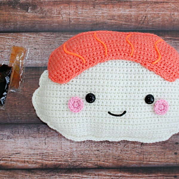 Crochet Salmon Pattern - Etsy