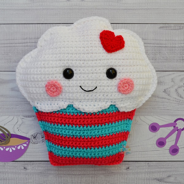 Cupcake Plushie - Etsy