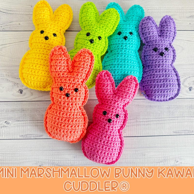 Easter Peep Pattern - Etsy