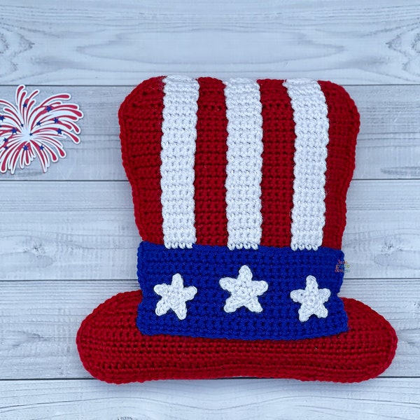 Crochet Uncle Sam - Etsy