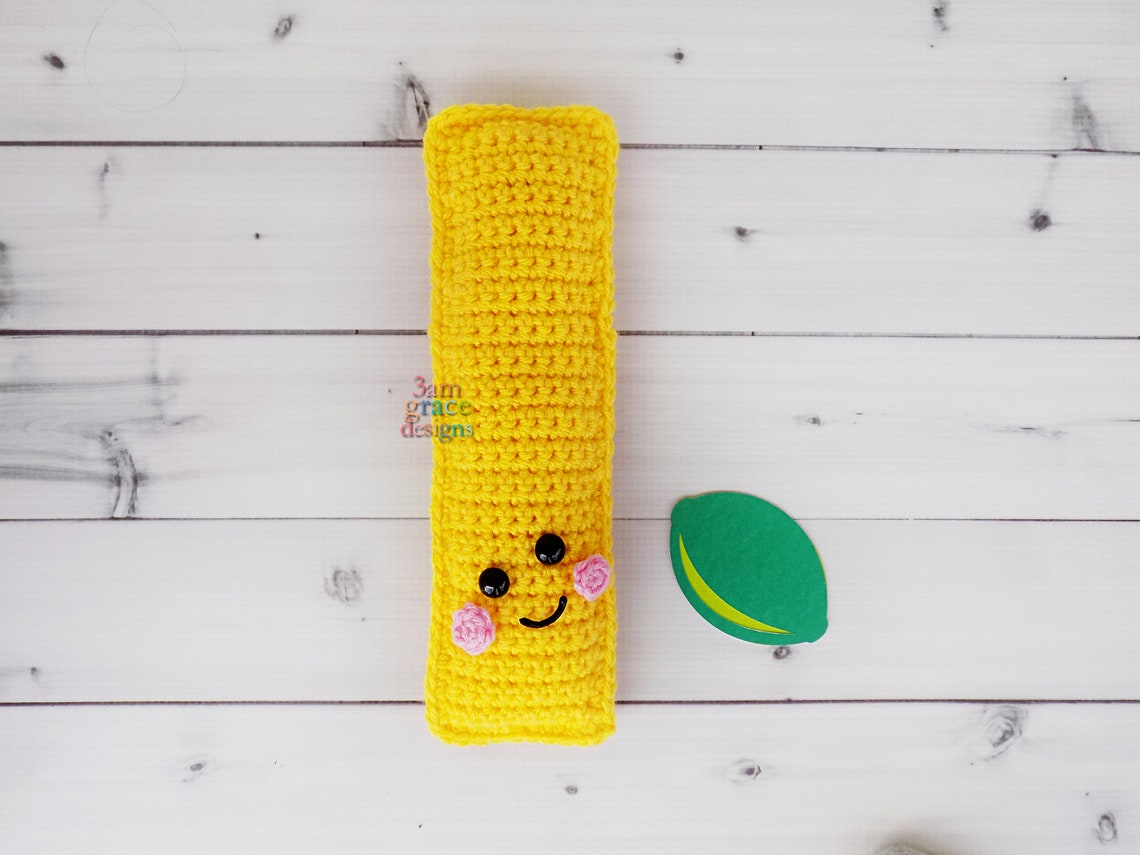 Lowercase Letter L Alphabet Amigurumi Plushie Crochet Pattern Kawaii ...