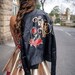 Beauty and the Beast Inspired Custom Painted Jacket - Etsy UK