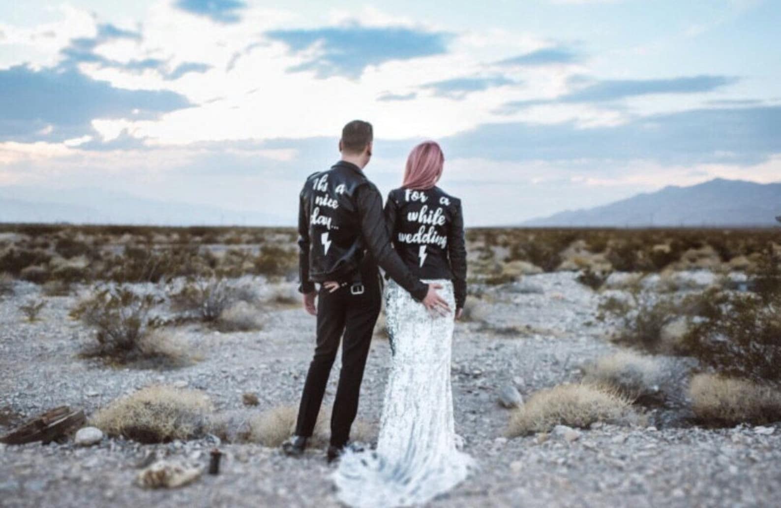 Couples Custom Personalised Wedding Jackets Custom Painted - Etsy