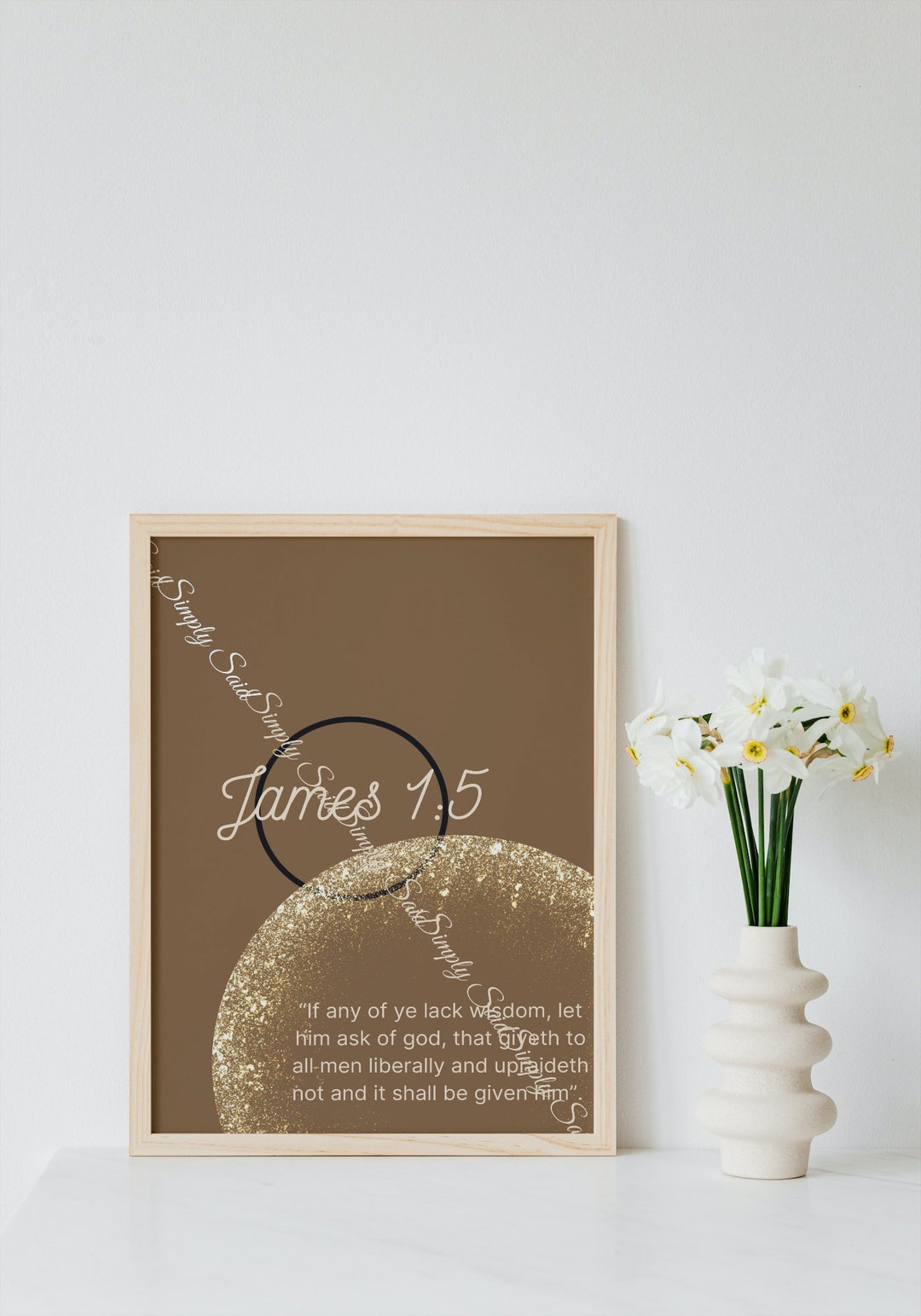 Christian Wall Art Bible Verse Picture - Etsy
