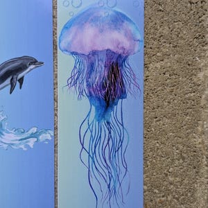 Ocean Themed Bookmarks - Etsy