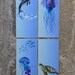 Ocean Themed Bookmarks - Etsy