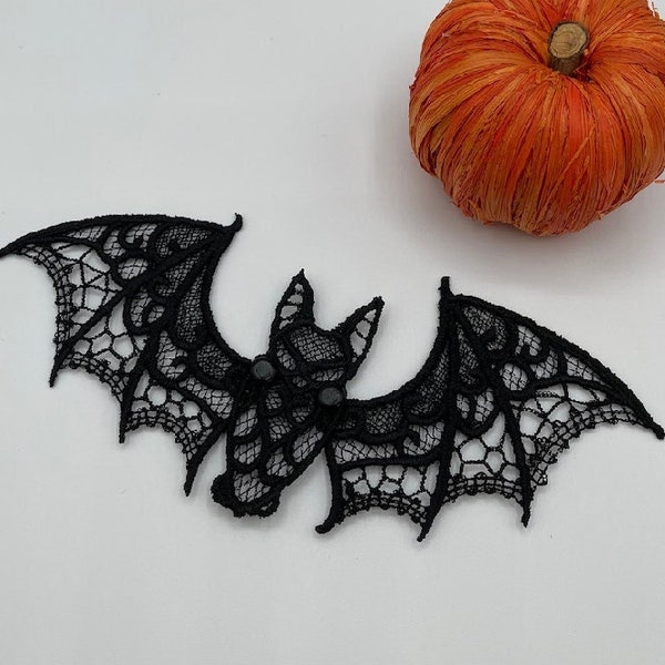 Lace Bat - Etsy