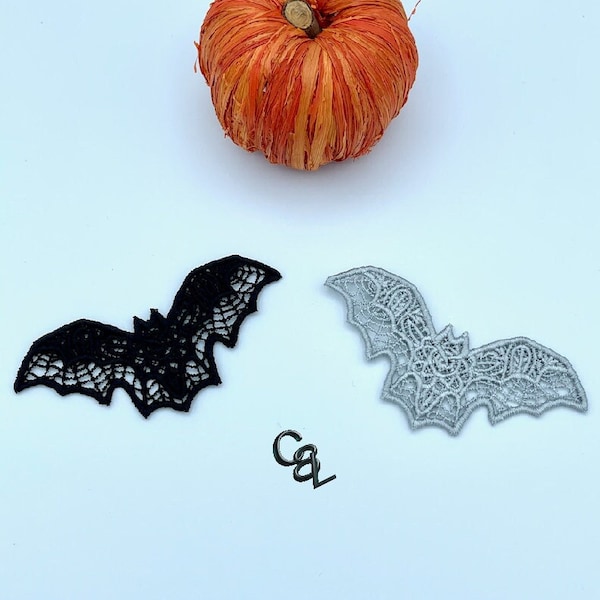 Lace Bat - Etsy