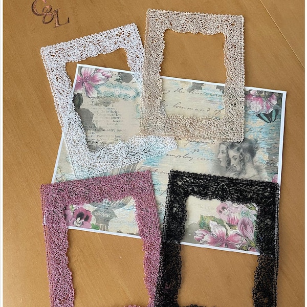 Antique Lace Cards - Etsy
