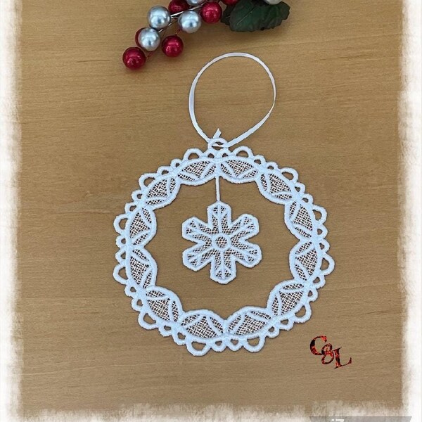 Snowflake Lace - Etsy