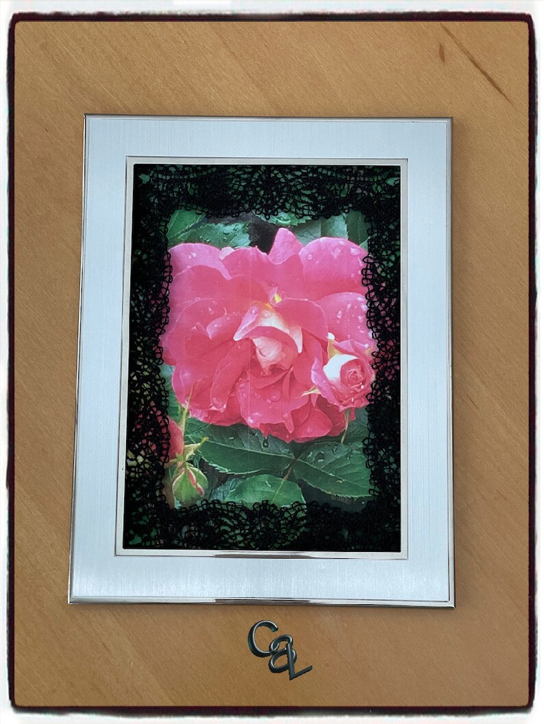 Lace Picture Frames | Antique Colors | FSL | Embellishments ...