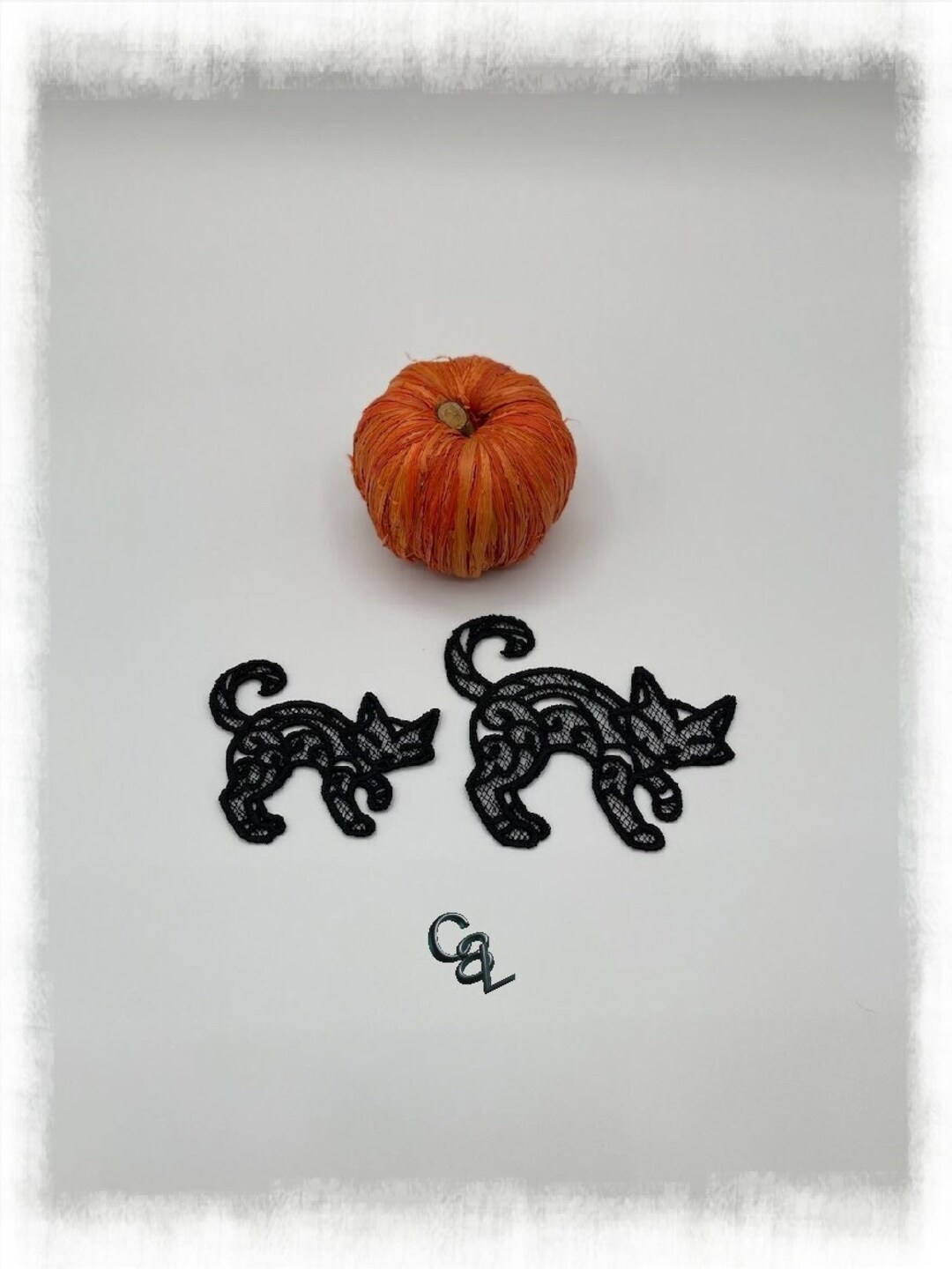 Creeping Lace Cats | FSL | Embellishments | Scrapbooks | Appliqué | Journals | Ephemera ...