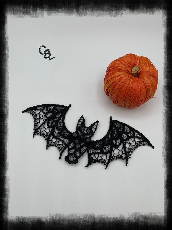 Lace Batty Beauty FSL Adjustable Wings Bats - Etsy