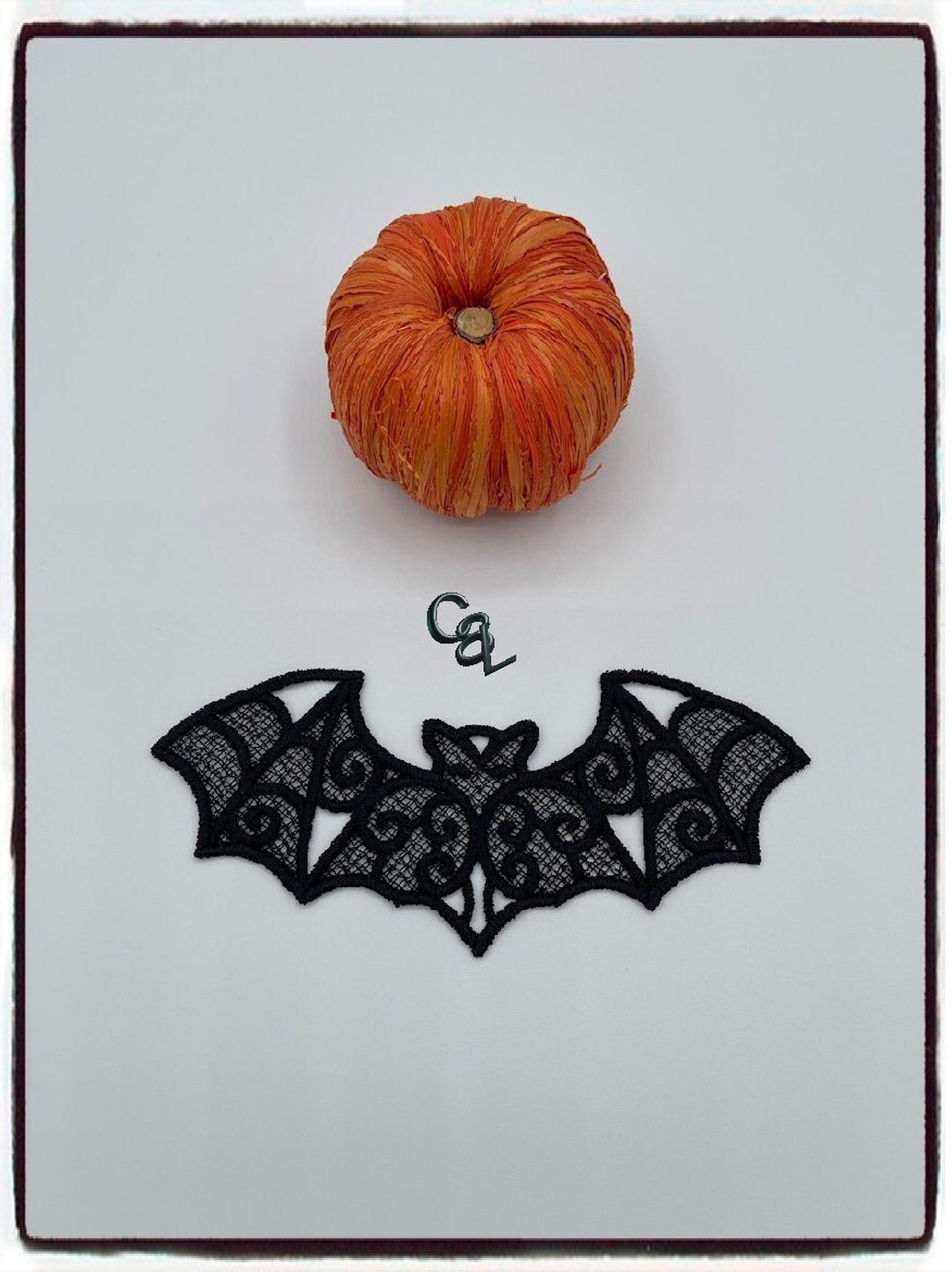 Gothic Lace Bats FSL Embellishments Scrapbooks Appliqué Journals ...