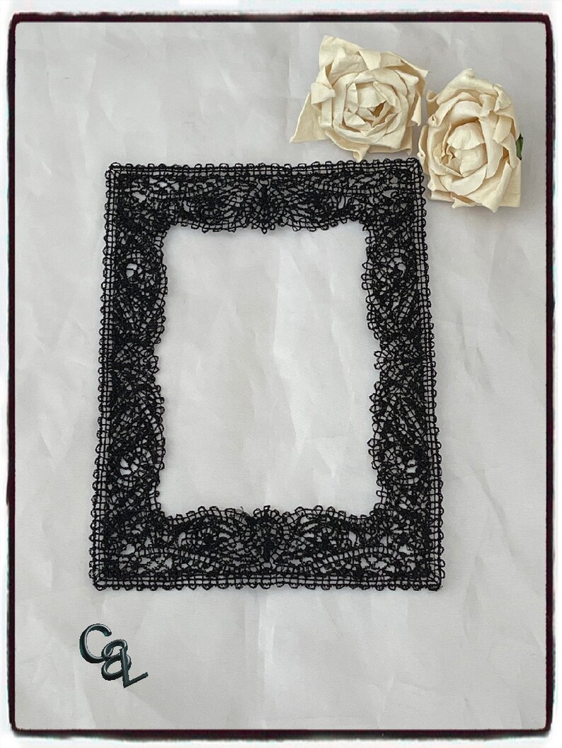 Lace Picture Frames | Antique Colors | FSL | Embellishments ...