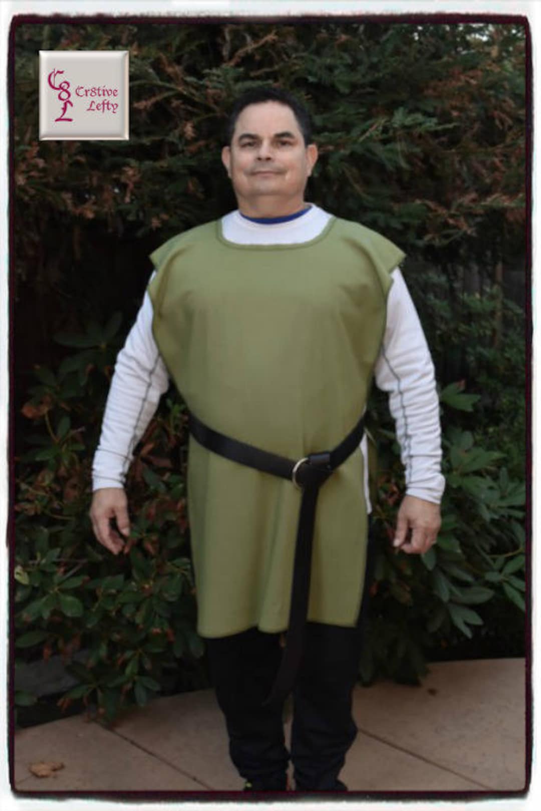 Tabards With Finished Sides | Handmade | Linen | Blanks | Medieval ...