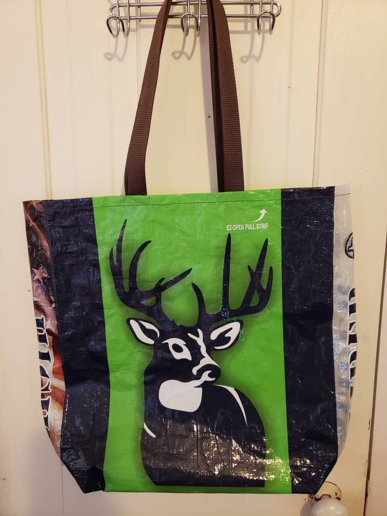 Assortment of Deer Feed Bag Totes Free Ship - Etsy