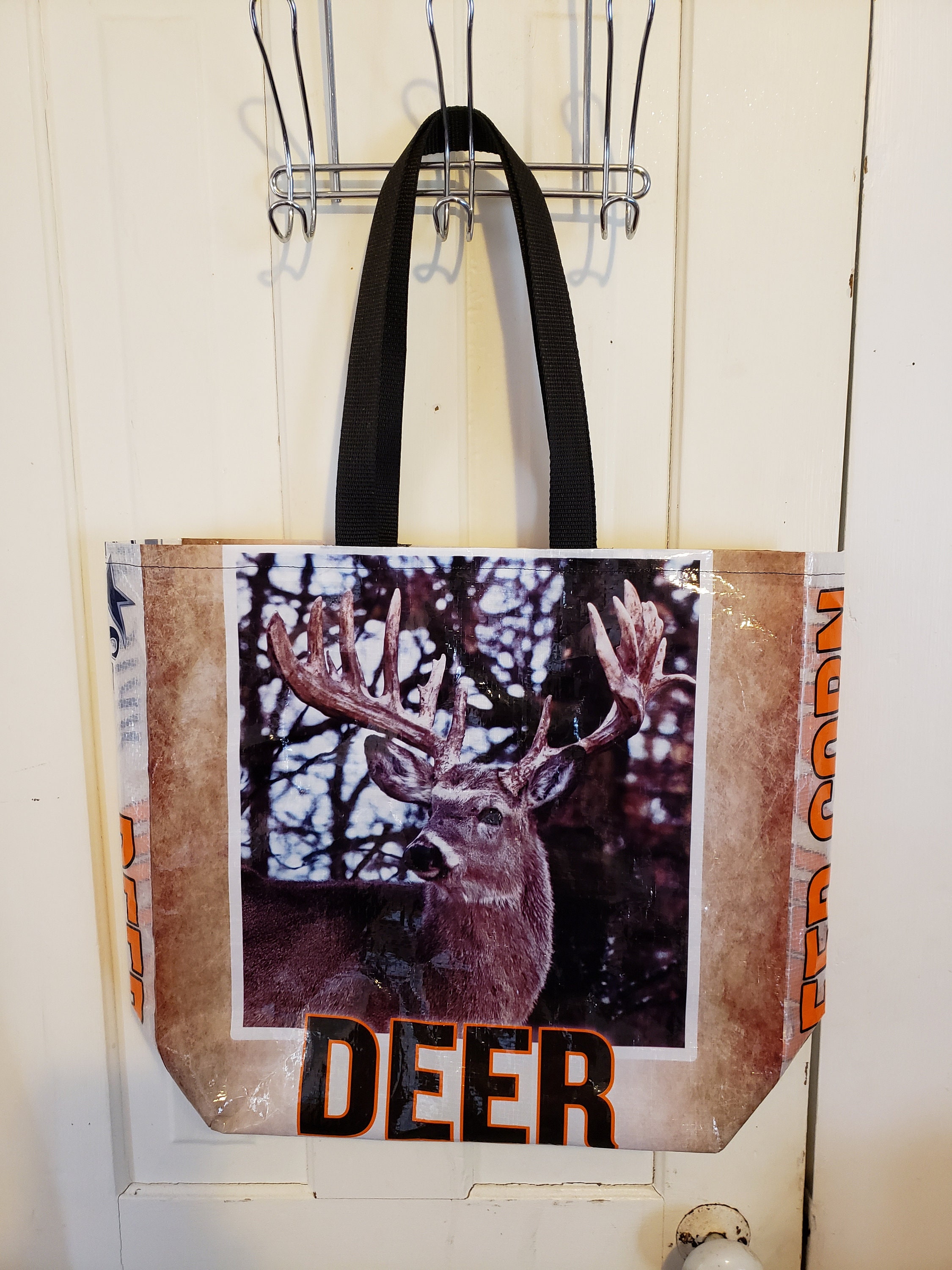 Assortment of Deer Feed Bag Totes Free Ship - Etsy